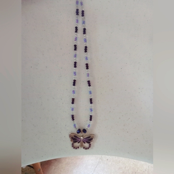 Jewelry | Vintage Adaya Butterfly Necklace | Poshmark